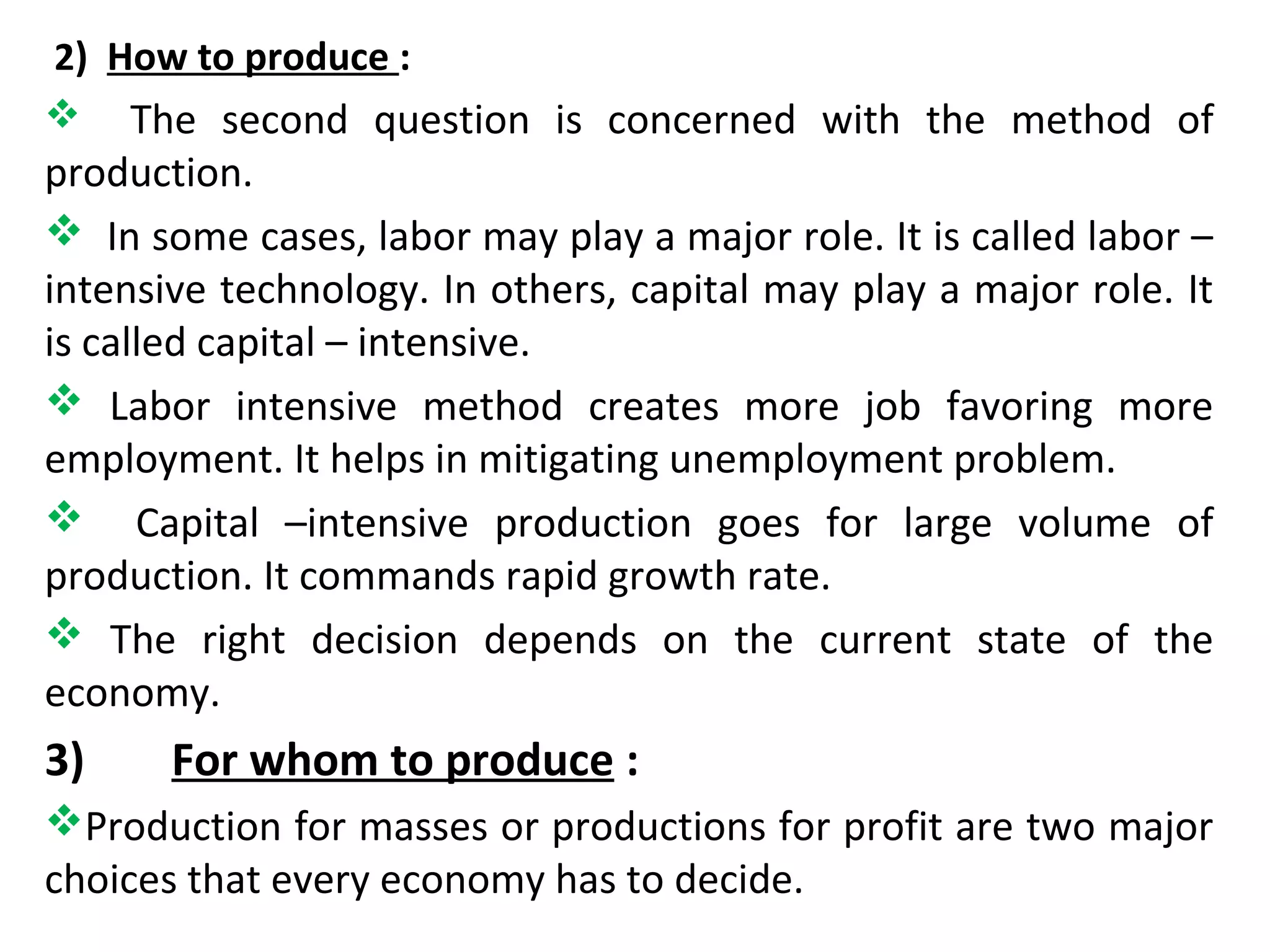 Microeconomics: Introduction and basic concepts | PPT