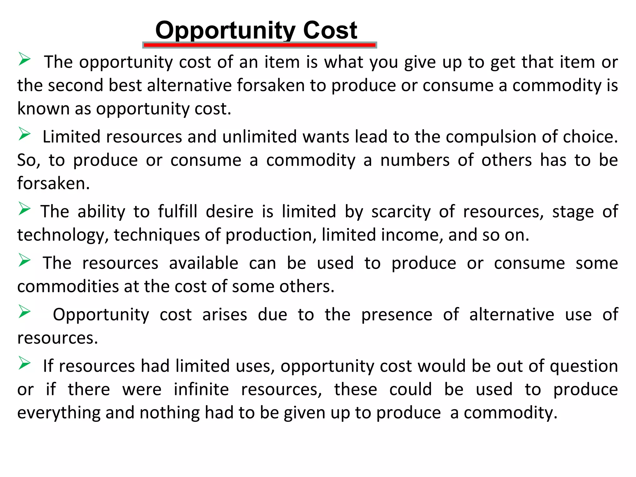 Microeconomics: Introduction and basic concepts | PPT