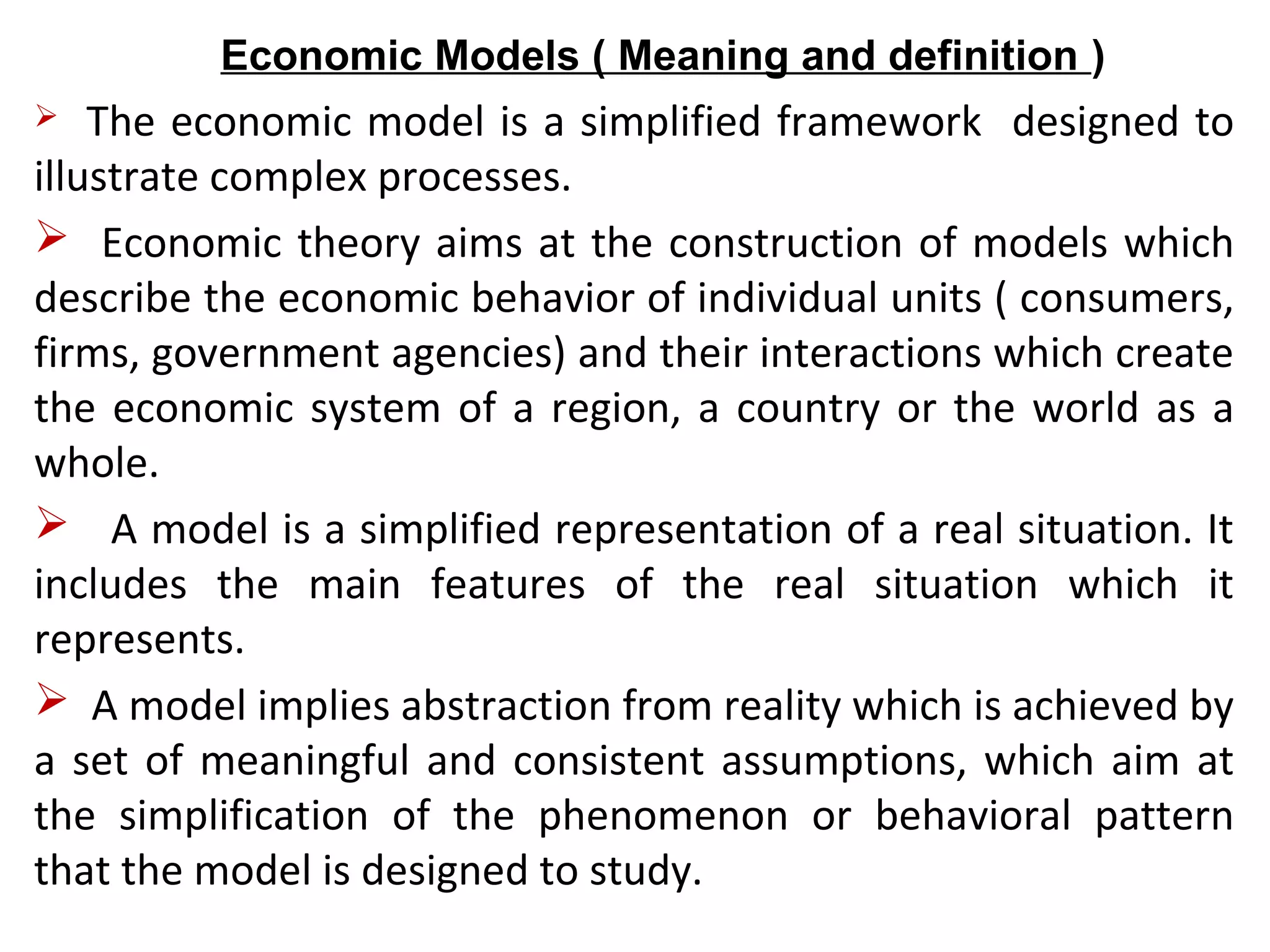 Microeconomics: Introduction and basic concepts | PPT