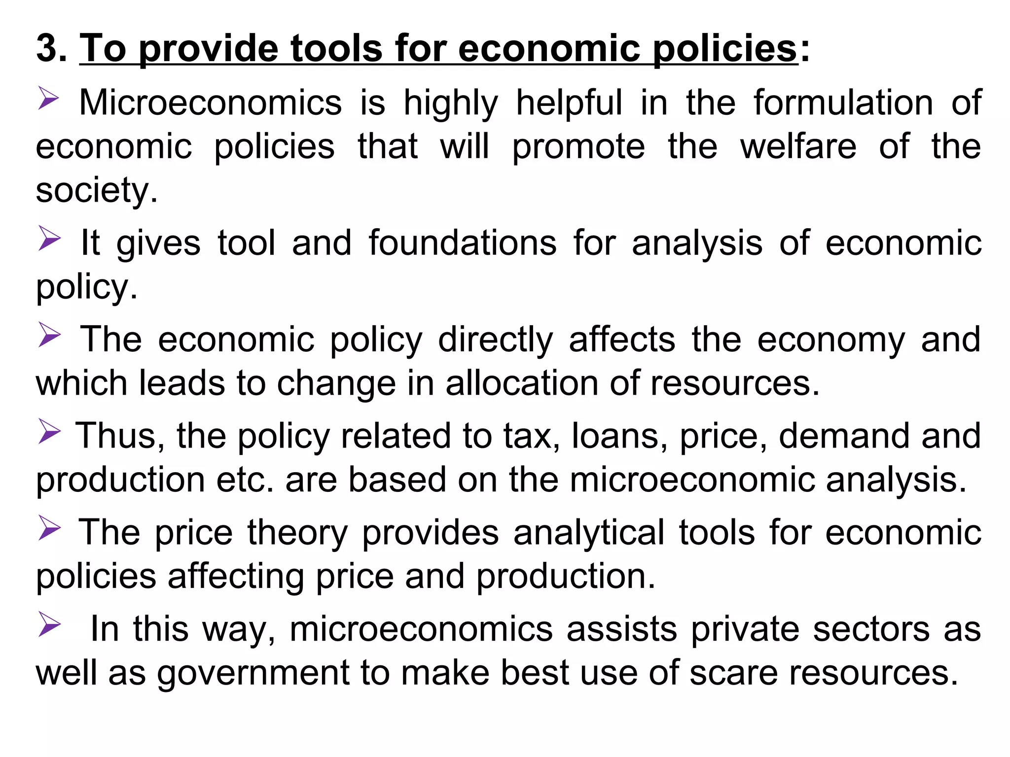 Microeconomics: Introduction and basic concepts | PPT