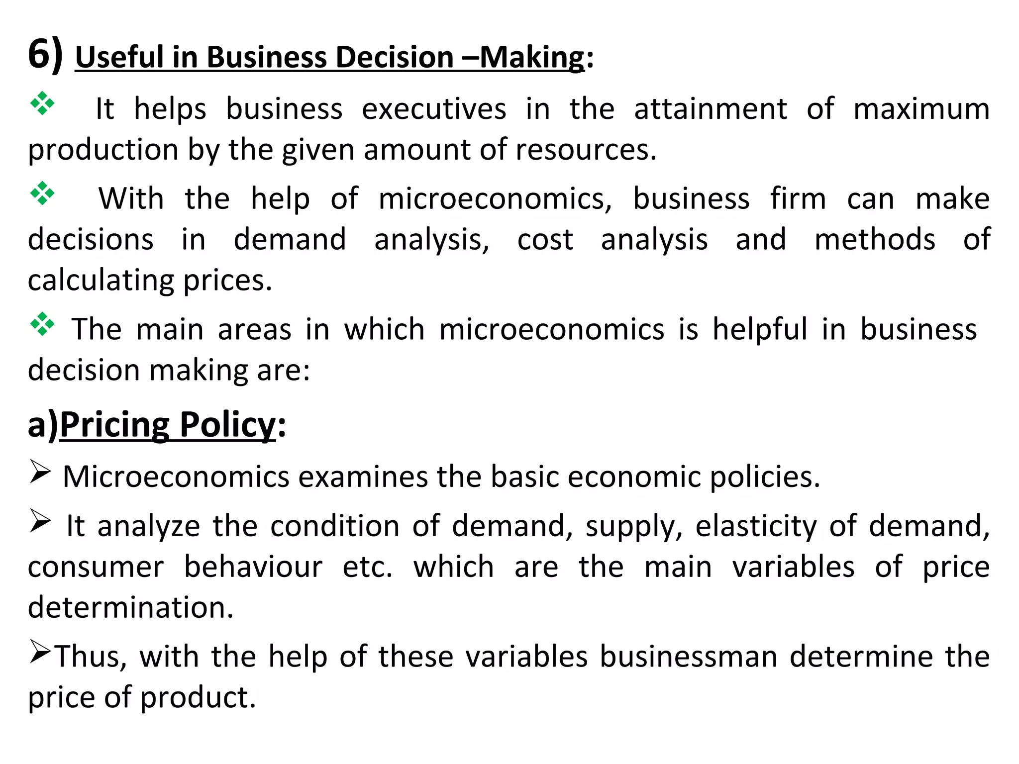 Microeconomics: Introduction and basic concepts | PPT