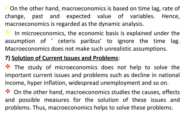 Microeconomics: Introduction and basic concepts | PPT