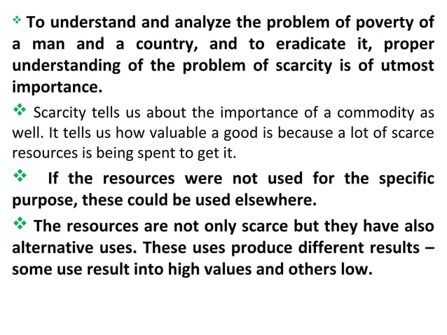 Microeconomics: Introduction and basic concepts | PPT