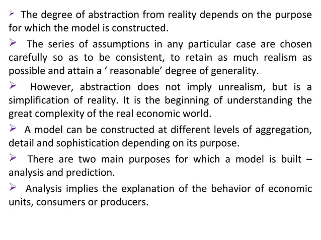 Microeconomics: Introduction and basic concepts | PPT