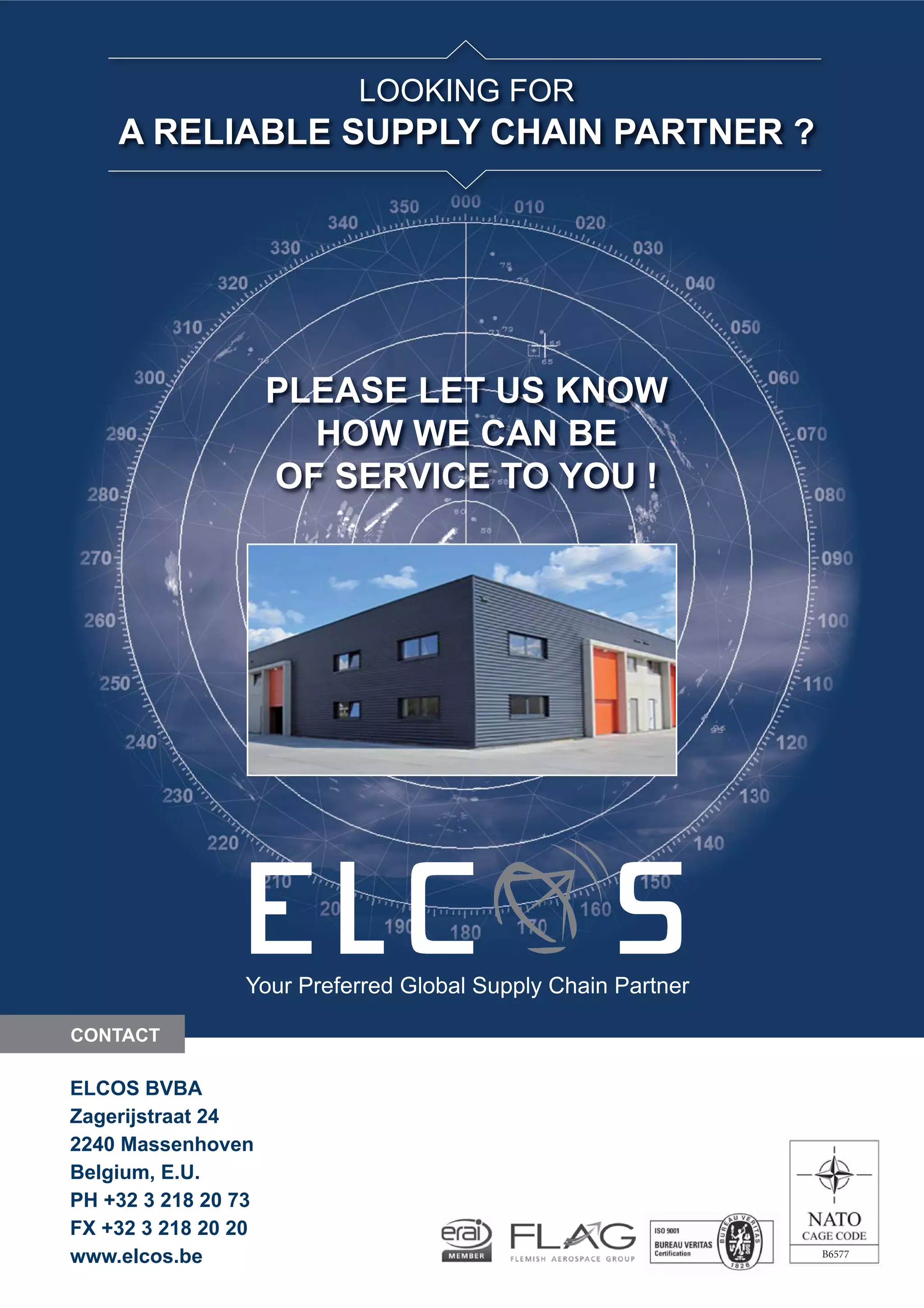 ELCOS Brochure | PDF
