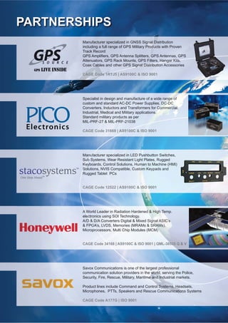 ELCOS Brochure | PDF