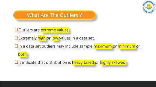 outliers | PPTX