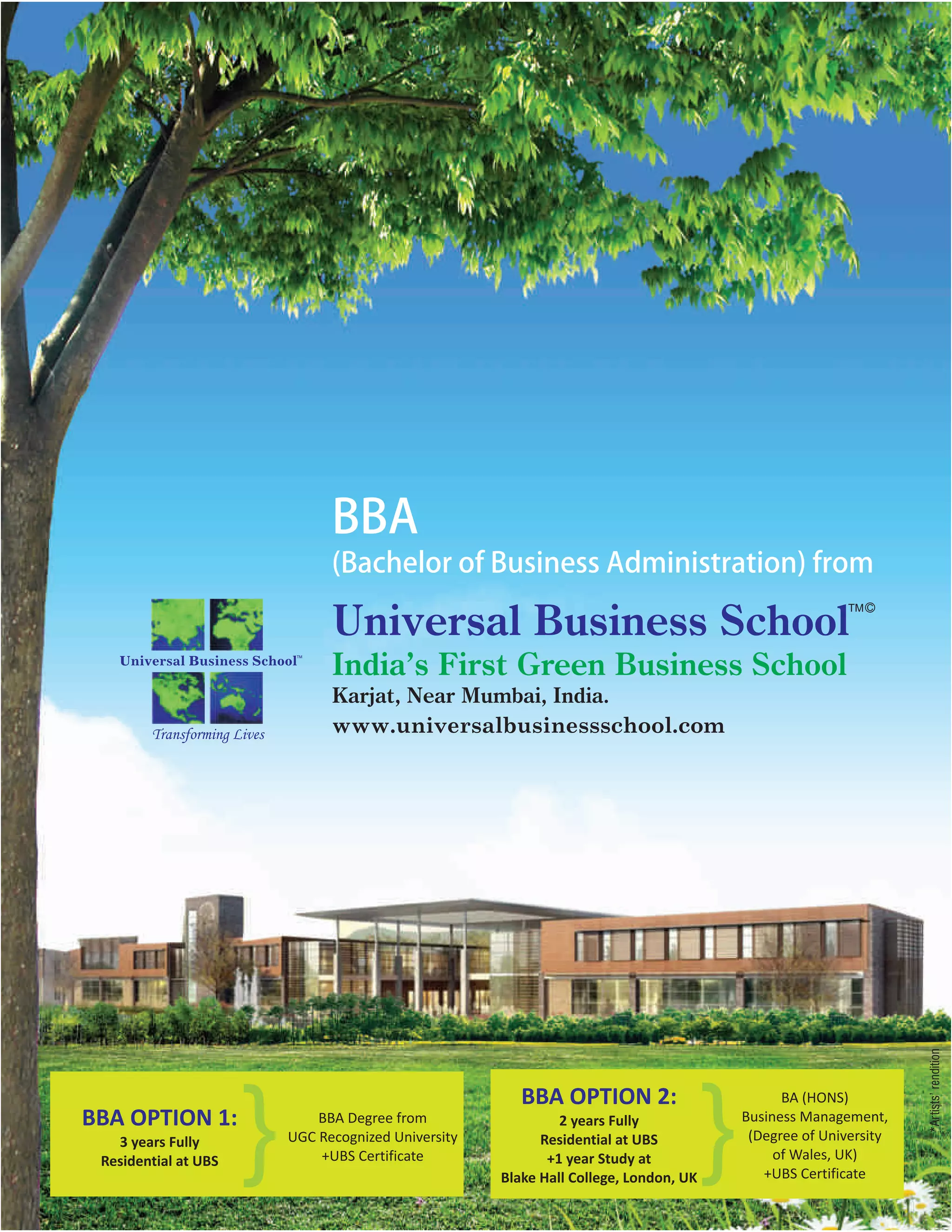 Bba e brochure | PDF