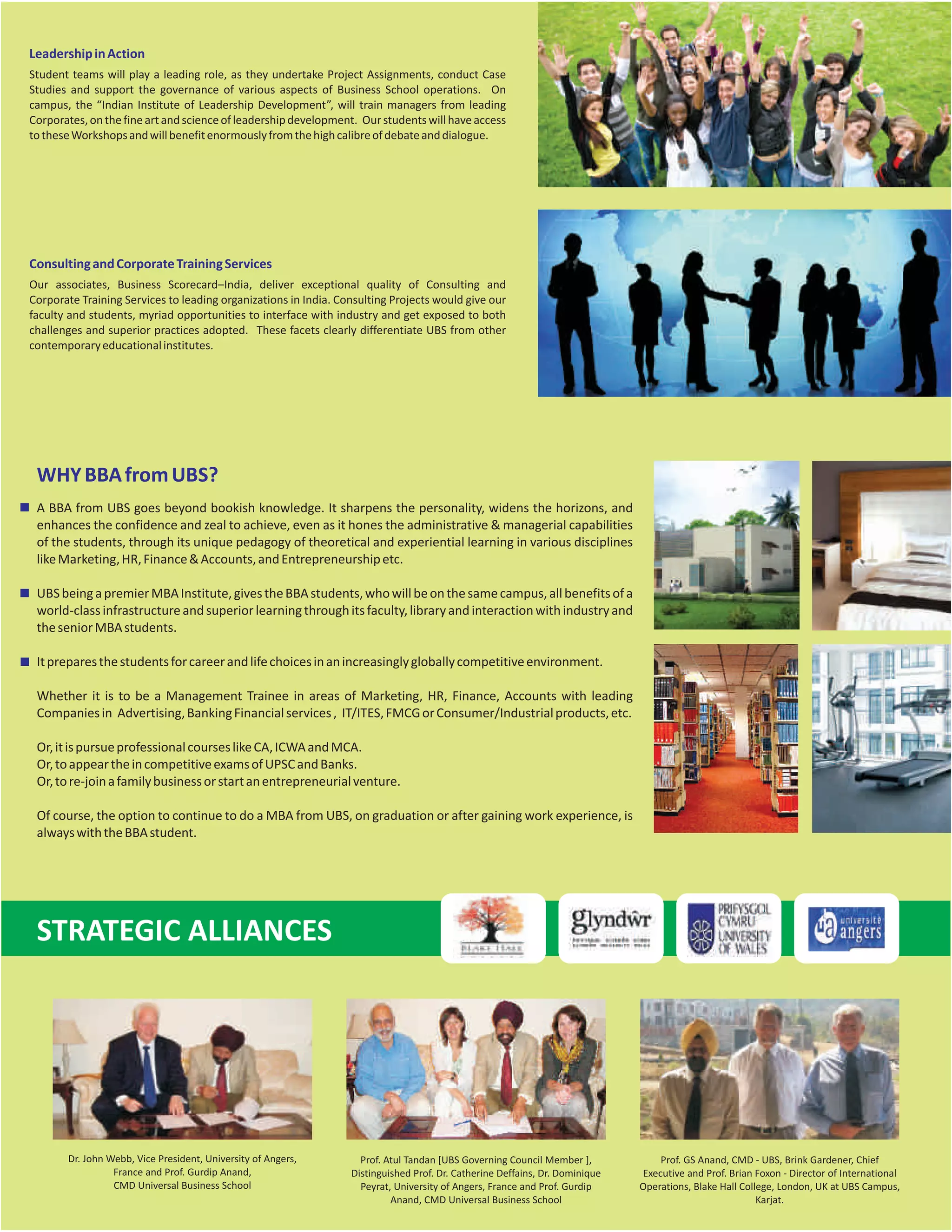 Bba e brochure | PDF