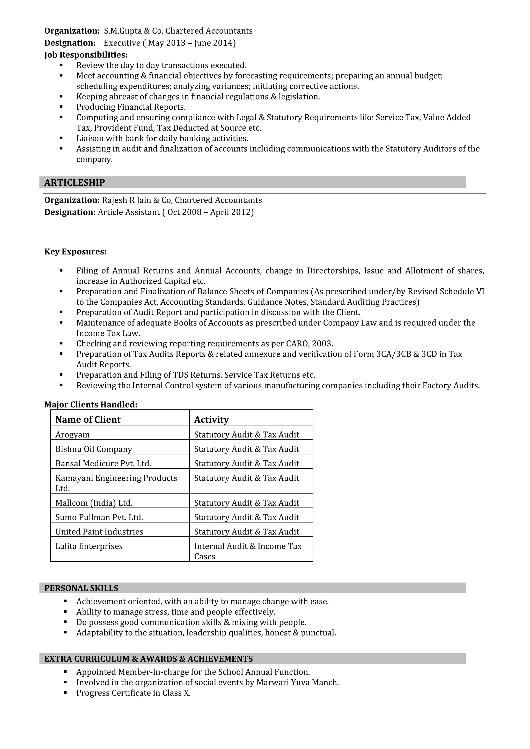 Yamini Gupta__CV | PDF