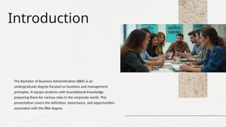 BBA Full Form Explained: Everything About Bachelor of Business ...
