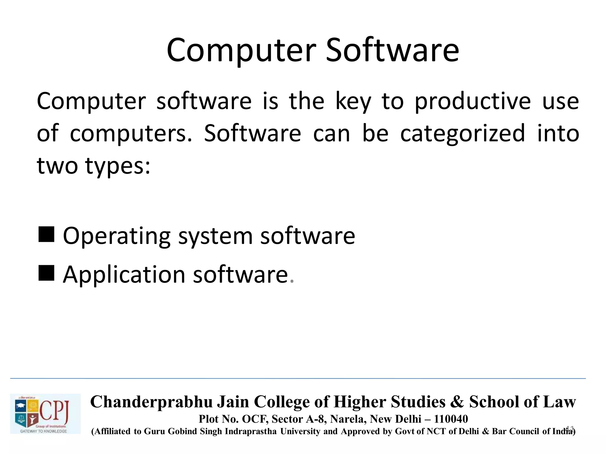 Computer Applications | PDF