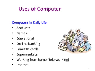 Computer Applications | PDF