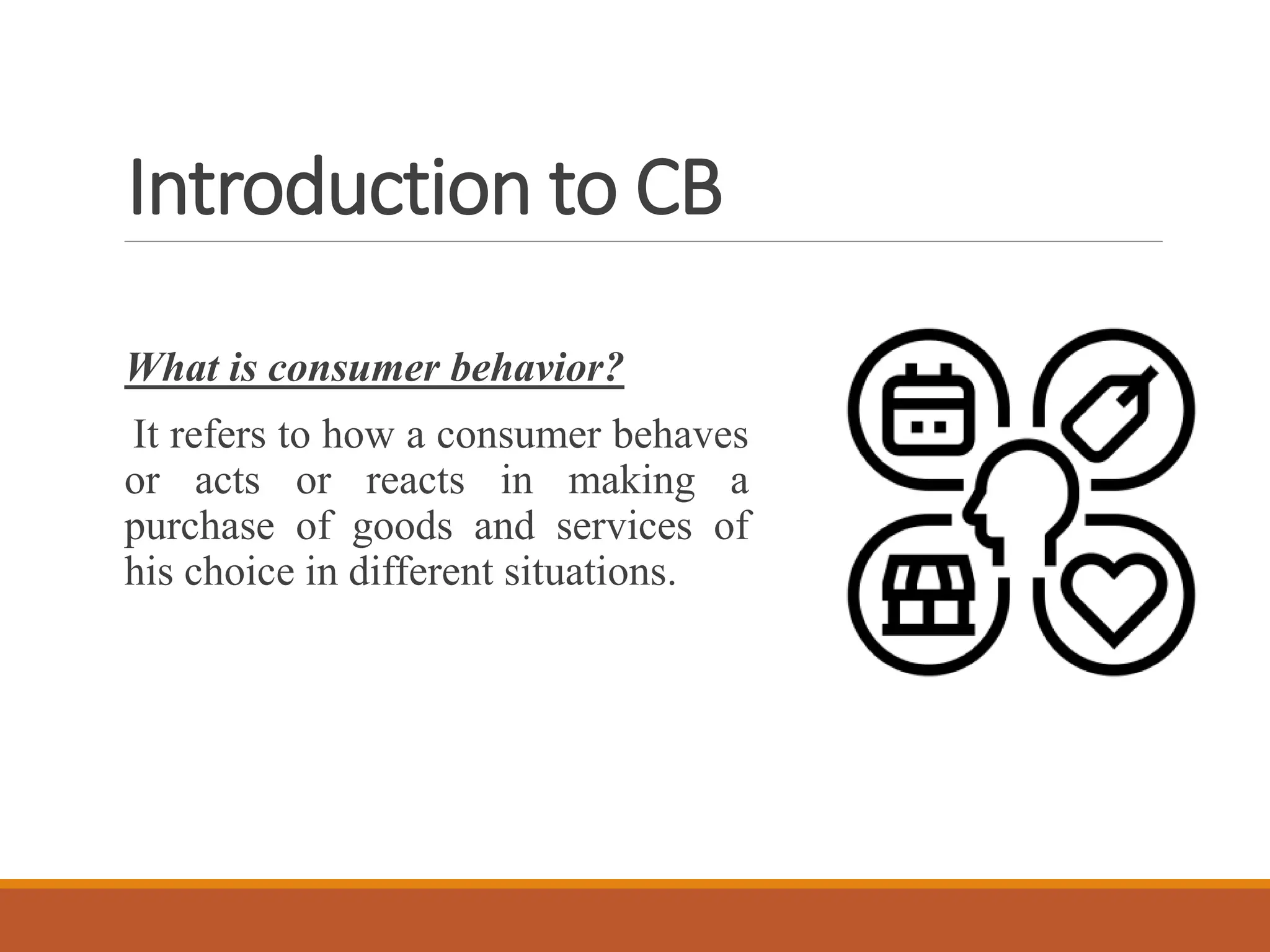 INTRODUCTION to the Consumer Behavior and STP | PPT