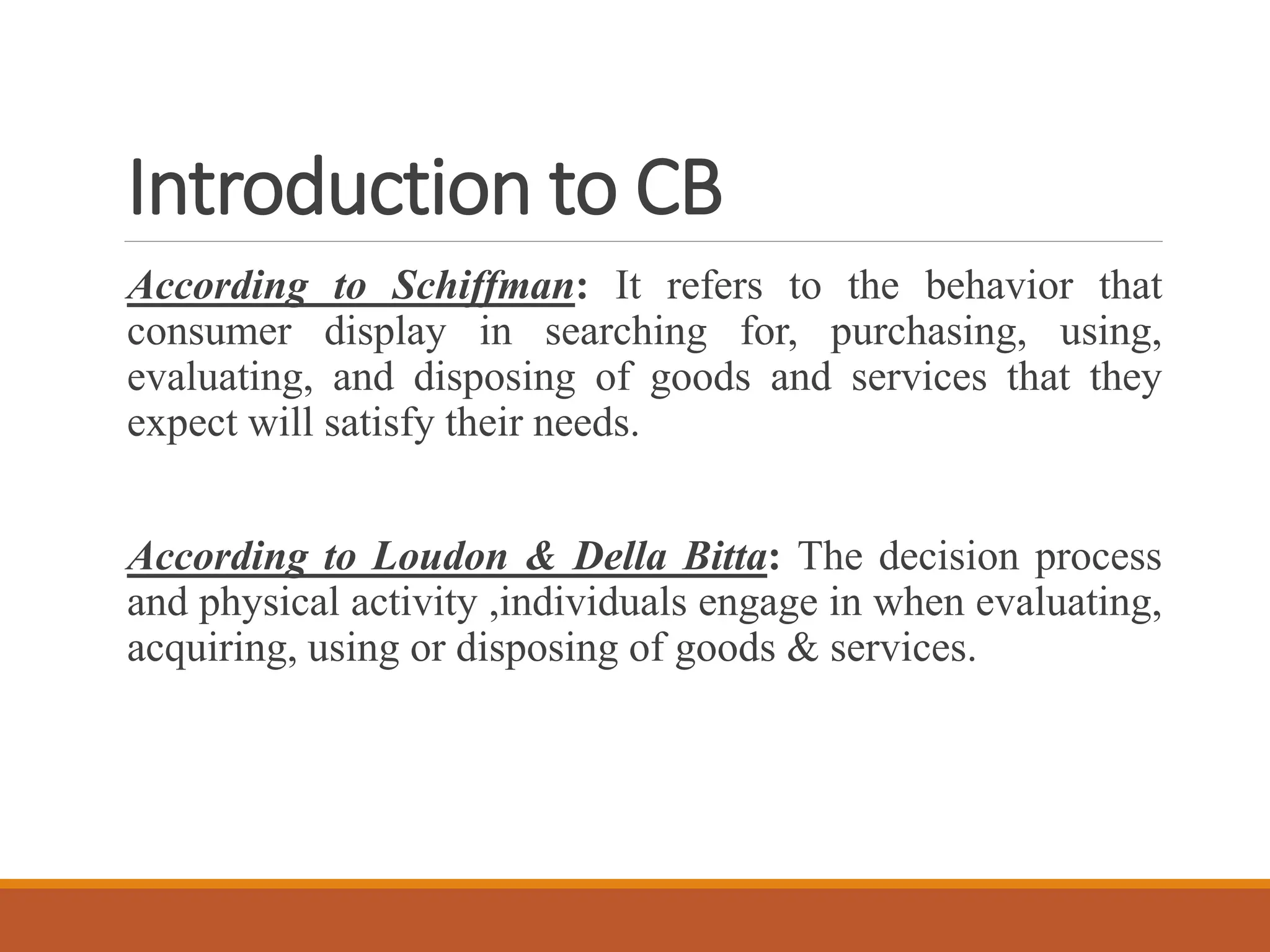 INTRODUCTION to the Consumer Behavior and STP | PPT