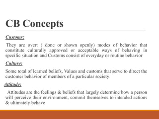 INTRODUCTION to the Consumer Behavior and STP | PPT