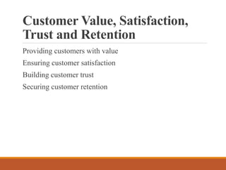 INTRODUCTION to the Consumer Behavior and STP | PPT