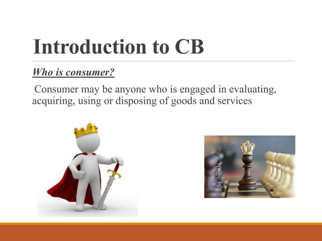 INTRODUCTION to the Consumer Behavior and STP | PPT