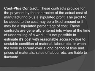 Bba ii cost and management accounting u 3.3 contract costing | PPT ...