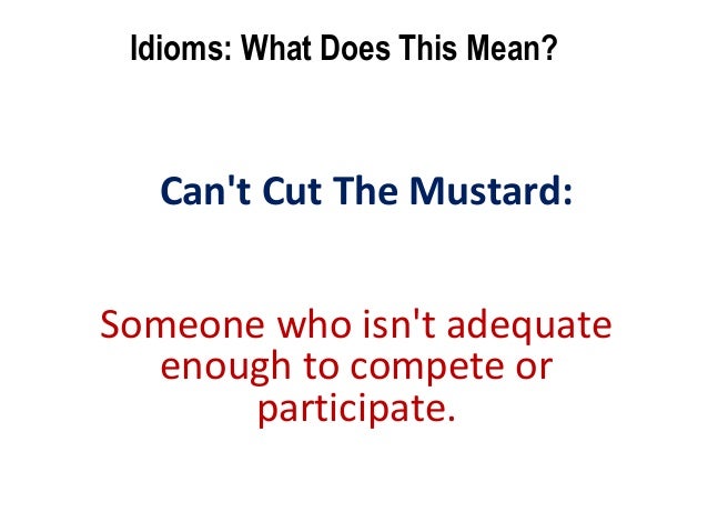 BBA II Unit II idioms