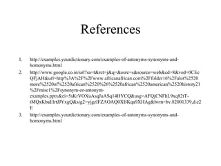 BBA-2 Unit 2- Synonyms | PPT
