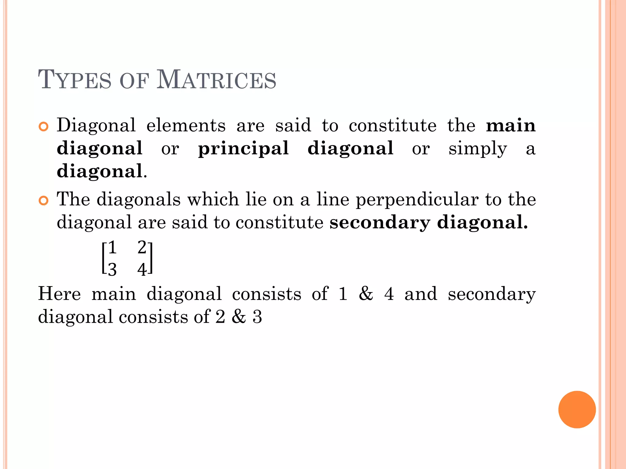 Matrices & Determinants | PDF