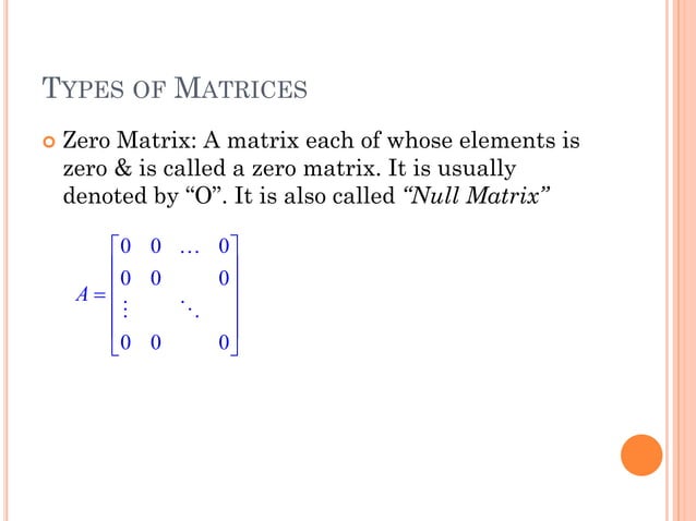 Matrices & Determinants | PDF