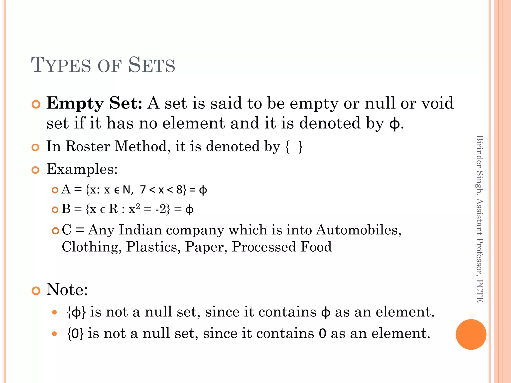 Set Theory | PDF