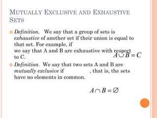 Set Theory | PDF