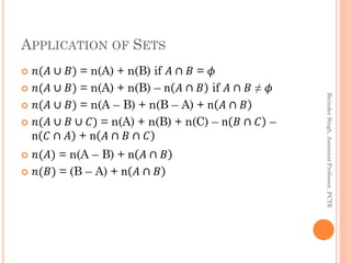 Set Theory | PDF | Cricket | Sports