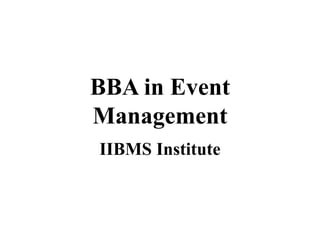 BBA in Event Management.pptx