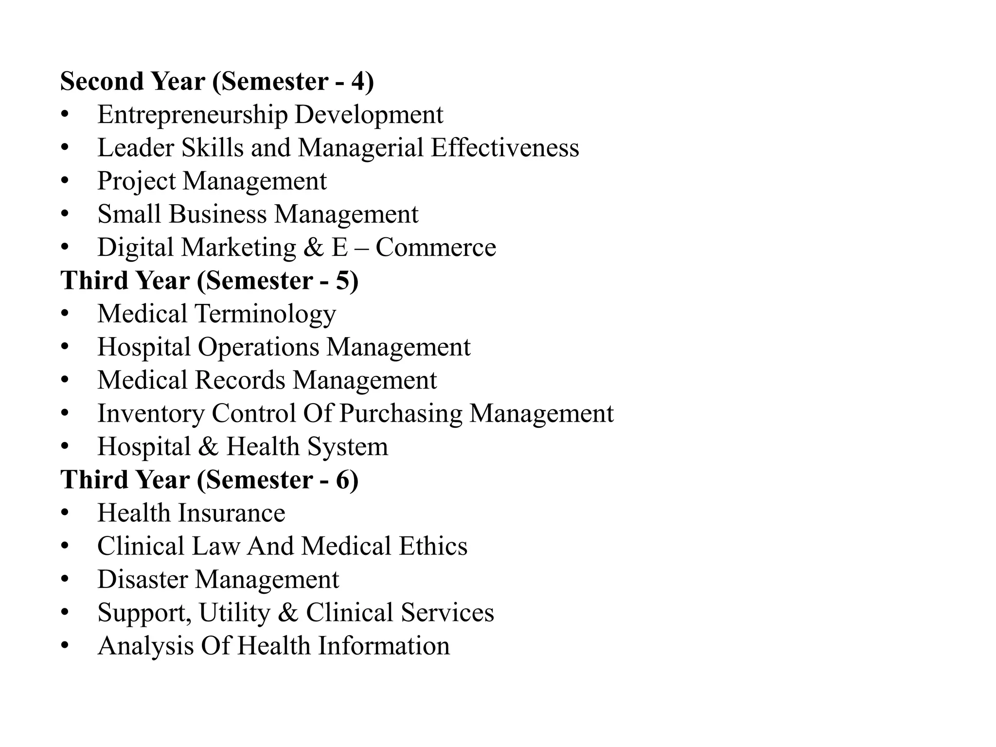 BBA in Hospital Management.pptx