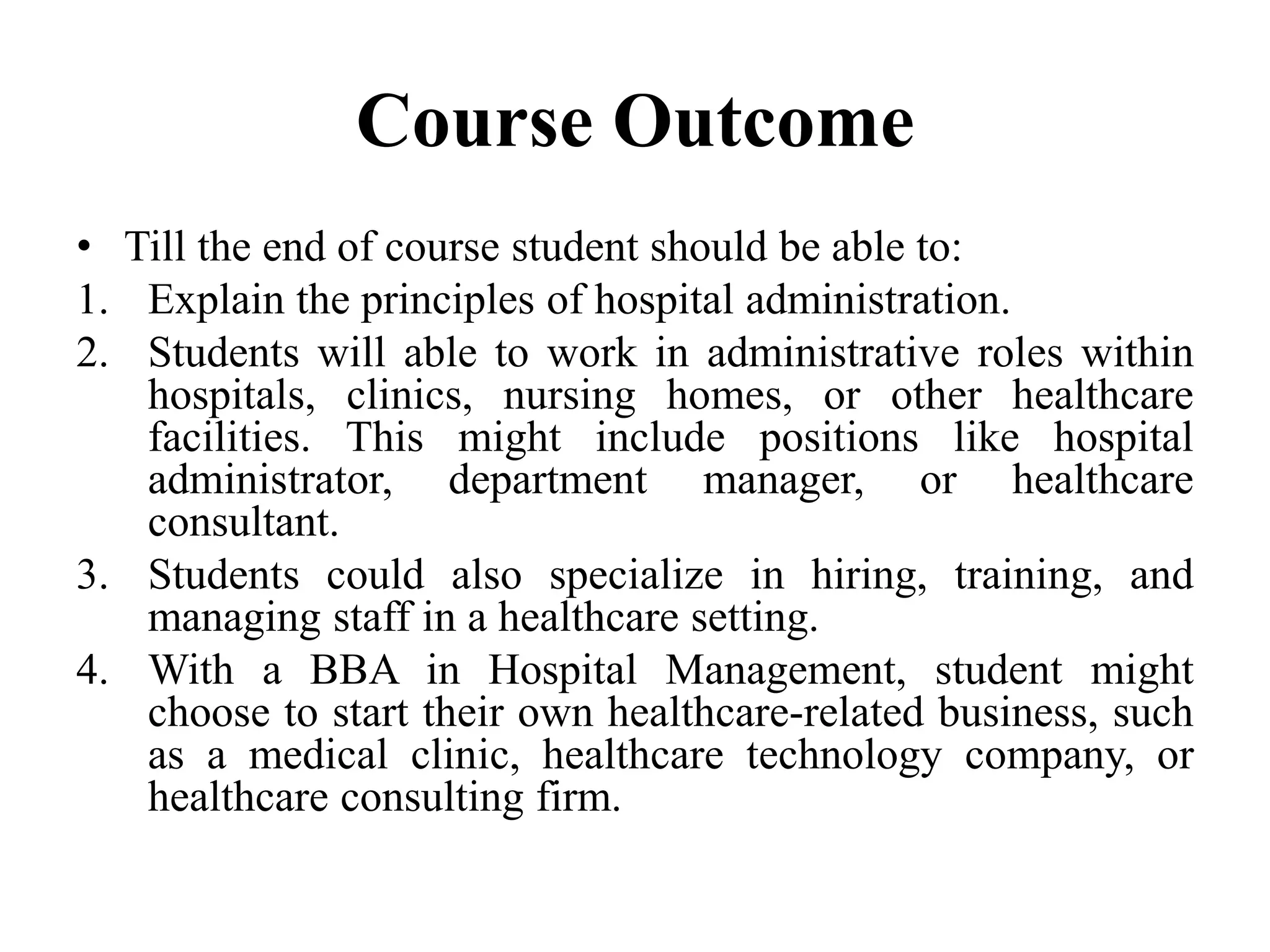 BBA in Hospital Management.pptx