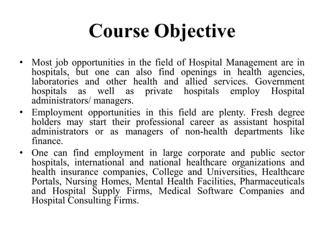 BBA in Hospital Management.pptx