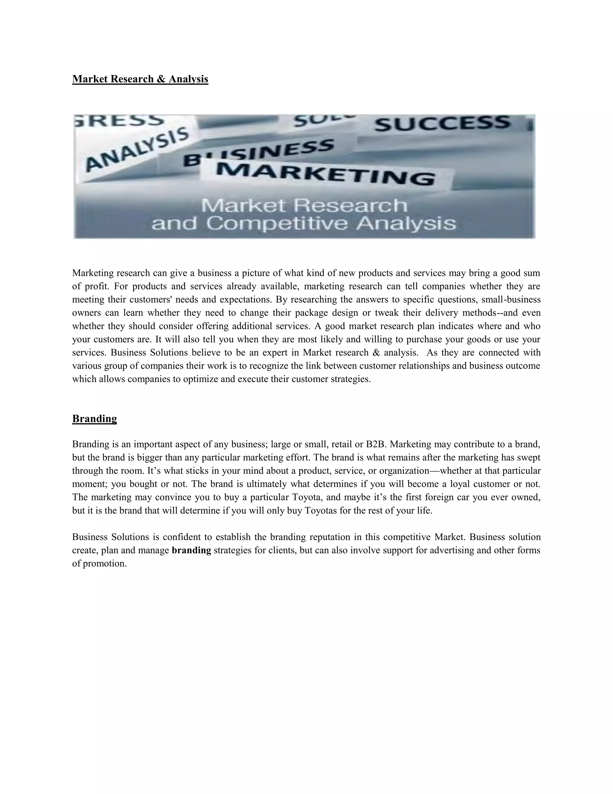 Bba marketing internship project | PDF