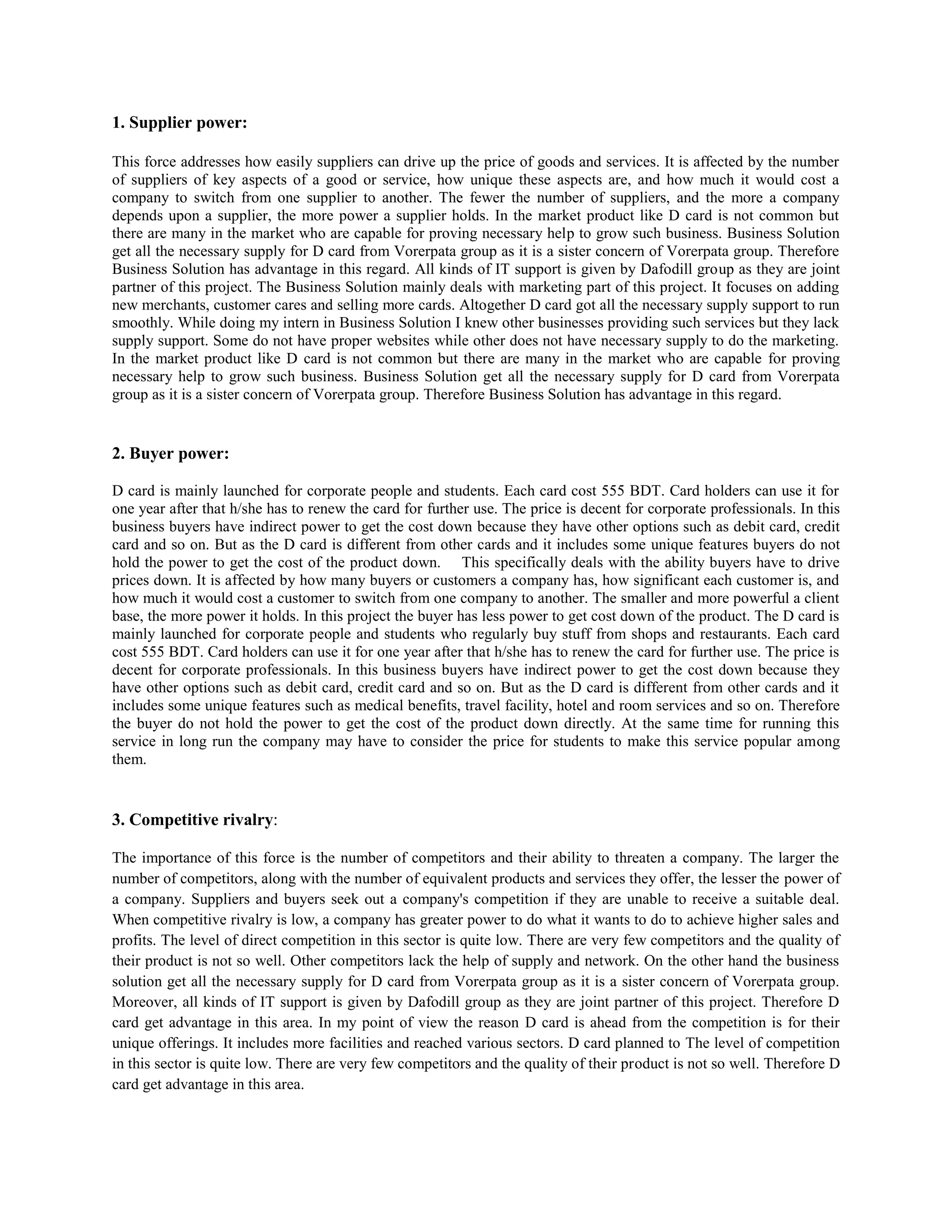 Bba marketing internship project | PDF