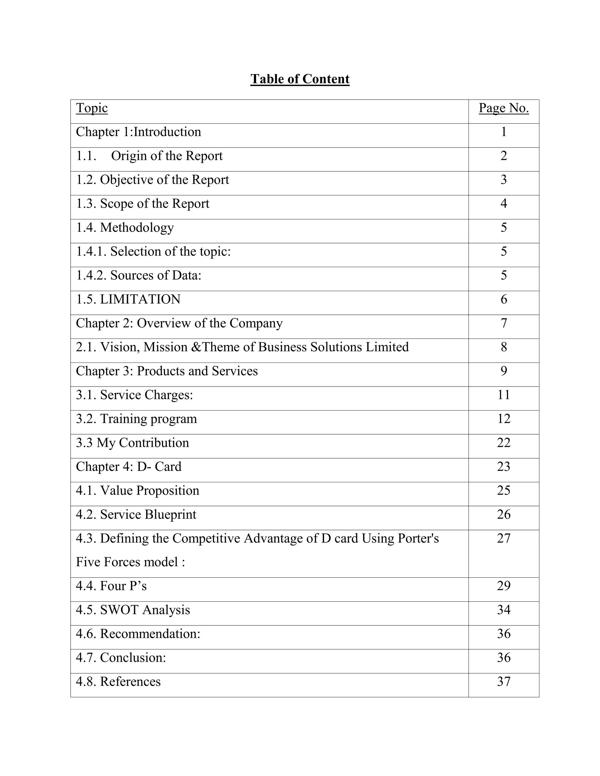 Bba marketing internship project | PDF