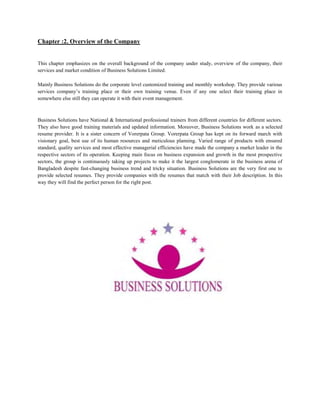 Bba marketing internship project | PDF