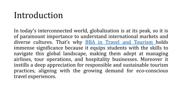 BBA in Travel and Tourism.pptx