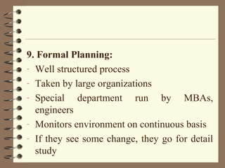 Bbai pom u1.2 planning | PPT