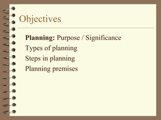 Bbai pom u1.2 planning | PPT