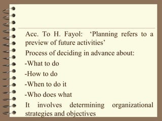 Bbai pom u1.2 planning | PPT