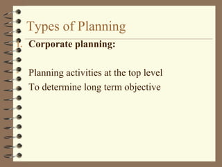 Bbai pom u1.2 planning | PPT
