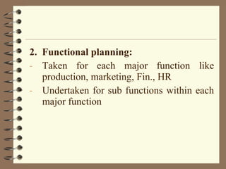 Bbai pom u1.2 planning | PPT