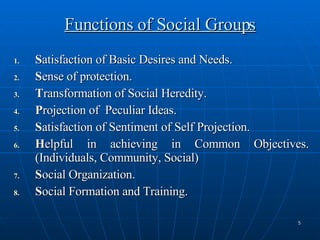 Bba L03 Dt Social Groups | PPT