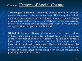 Bba L09 Dt Social Change | PPT