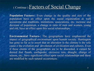 Bba L09 Dt Social Change | PPT