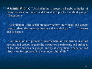 Bba L10 Dt Social Interaction And Social Processes | PPT