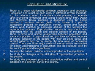 Bba L12 Dt Poupulation And Demography | PPT