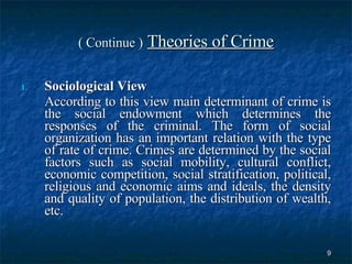 Bba L13 Dt Crime And Punishment | PPT